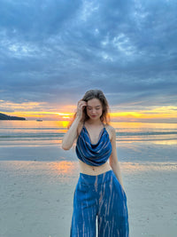 Maya Crop Top | Bohemian Outfits | Beach outfits | Resort Wear