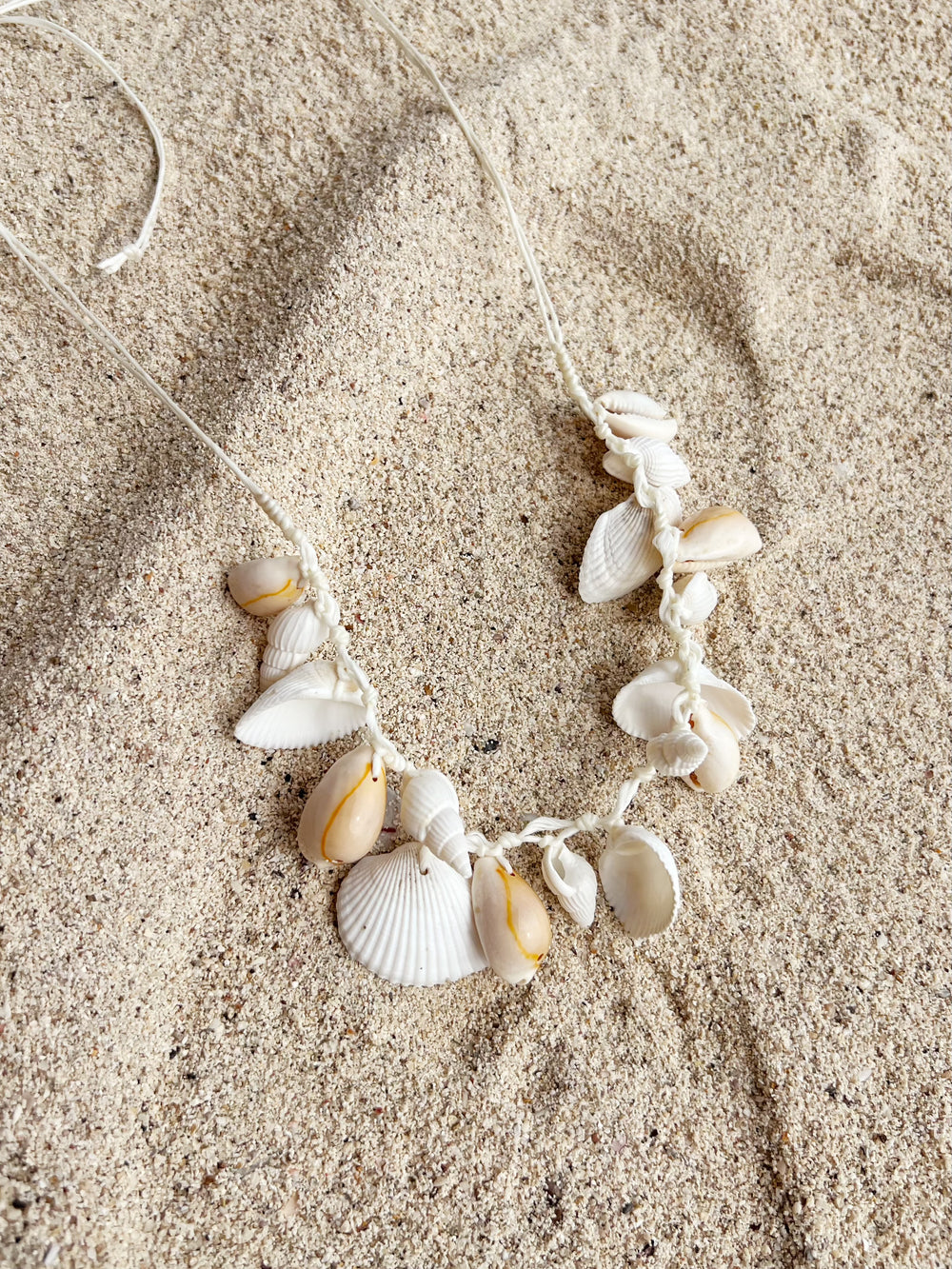 Boho Seashell Choker Necklace | Beach Seashell Necklace | Ocean ...