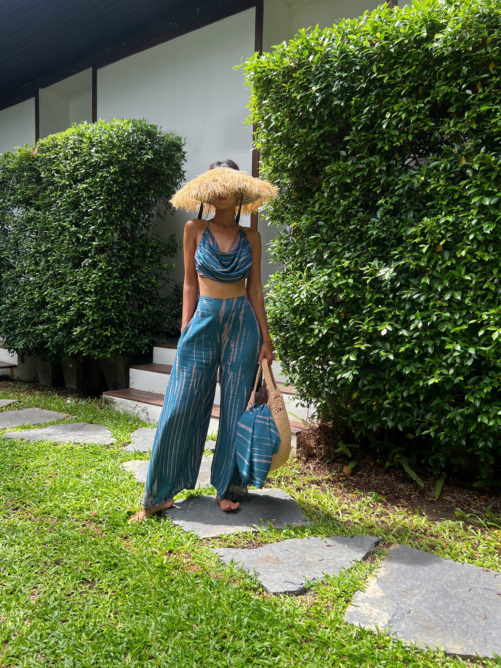 Maya Crop Top | Bohemian Outfits | Beach outfits | Resort Wear