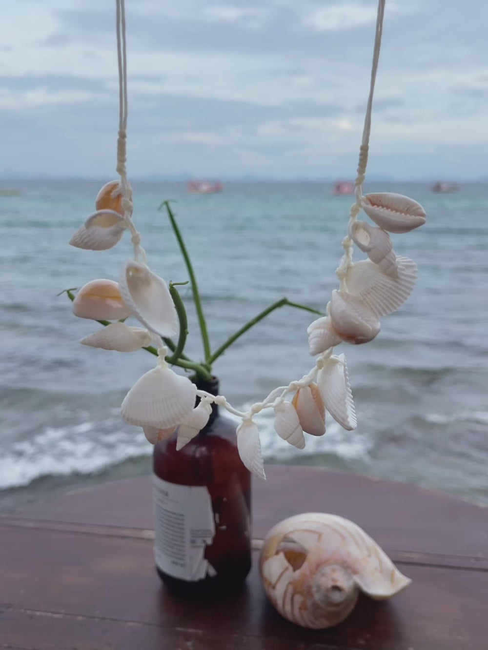 Boho Seashell Choker Necklace | Beach Seashell Necklace | Ocean ...