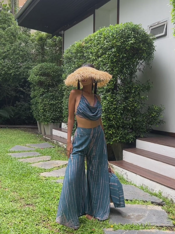 Maya Crop Top | Bohemian Outfits | Beach outfits | Resort Wear